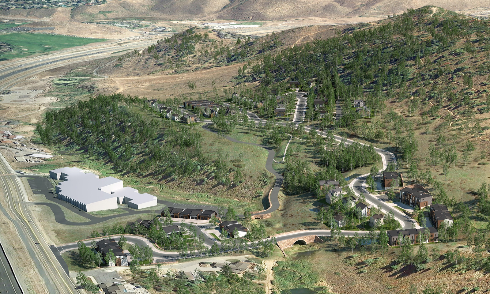 New Development in Pinebrook: Discovery Ridge - Park City Real Estate ...