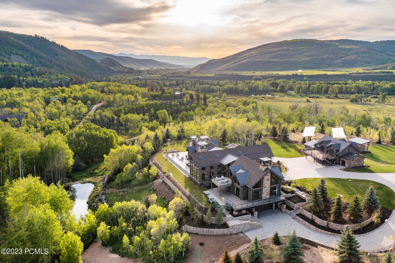 The Ultimate Luxury Completely Off-Grid Property near Park City, Utah